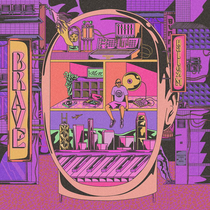 Brave (Album) | Hallex M