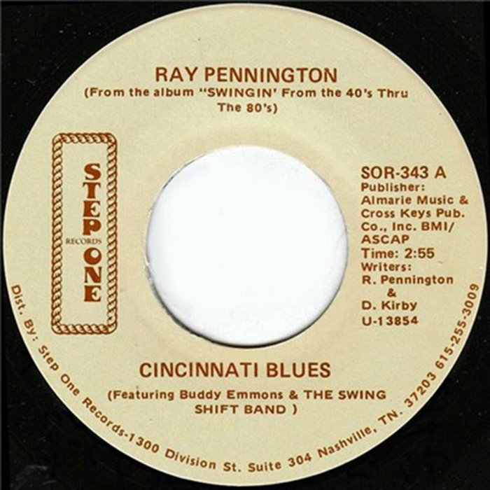 Cincinnati Blues | Ray Pennington