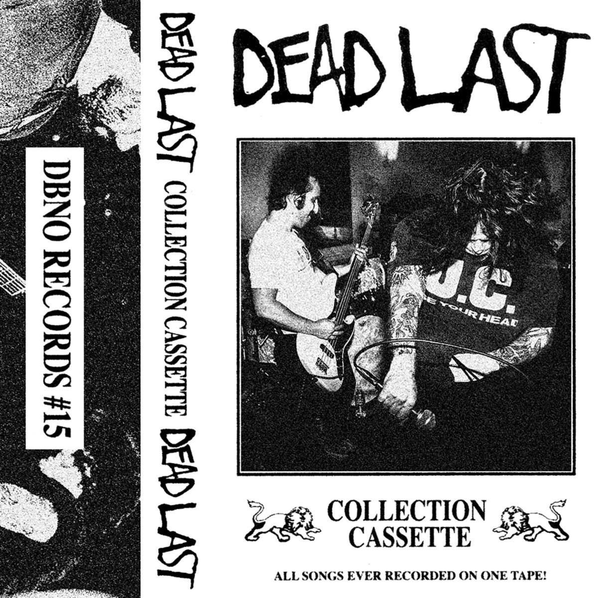 DBNO-15: DEAD LAST - Collection | DEAD LAST | DBNO Records