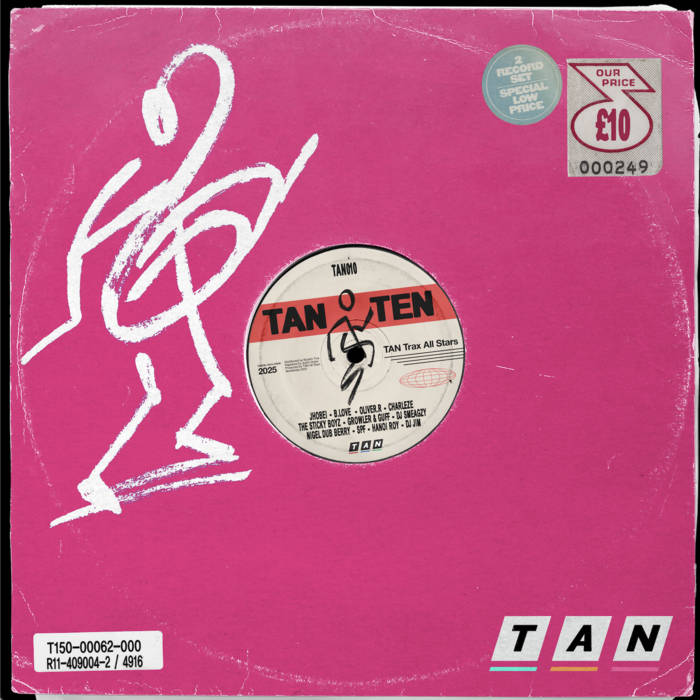 TAN Trax All Stars (TAN010) | Bizarre Trax