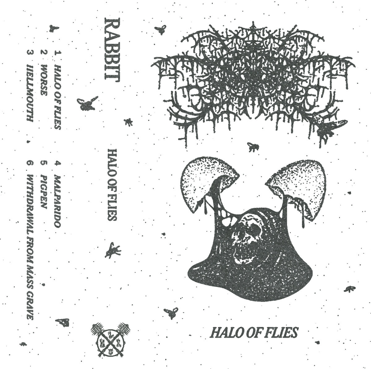 Rabbit - Halo Of Flies | Rabbit | Lower Class Kids Records