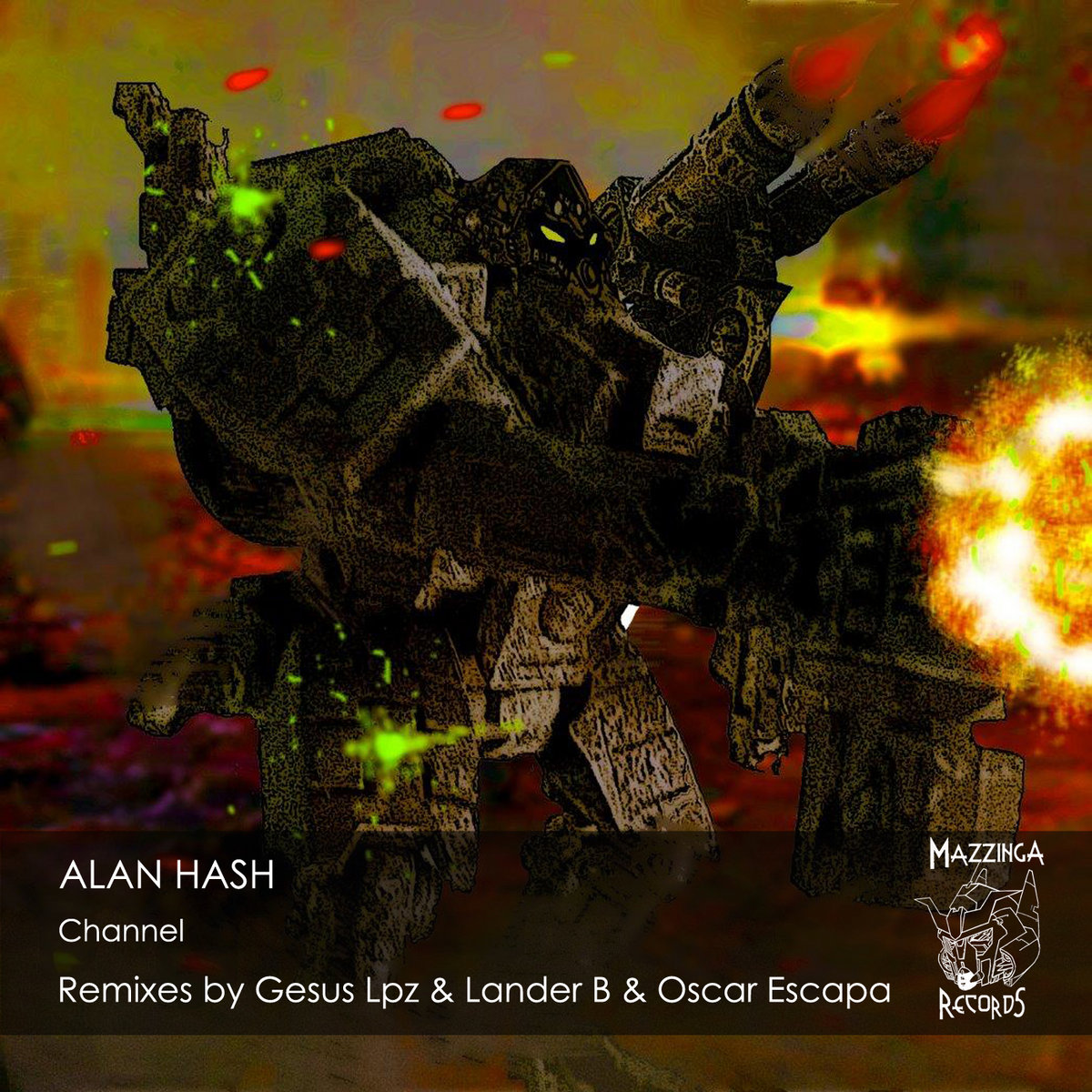 Channel | Alan Hash | Mazzinga Records