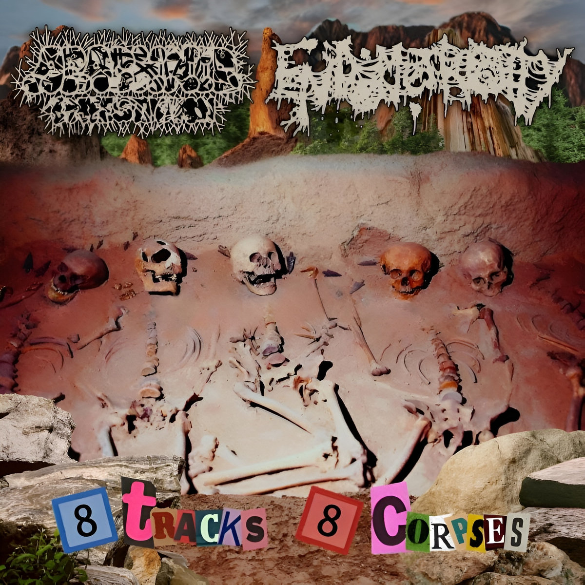 8 Tracks 8 Corpses | Endometriosity/Arachnid_Infestation | Endometriosity