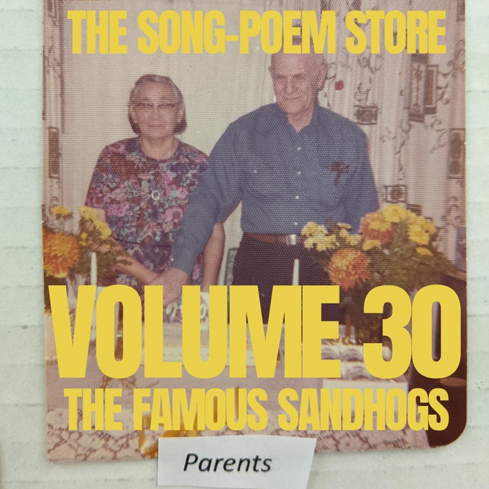 The Song-Poem Store Volume 30 | The Famous Sandhogs