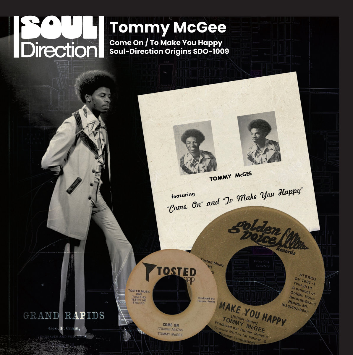 Tommy McGee - Come On / To Make You Happy - (Soul Direction) | Soul ...