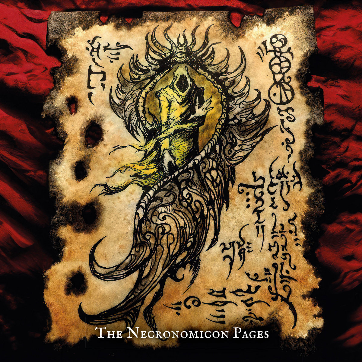 The Necronomicon Pages | Various Artists | Eighth Tower Records