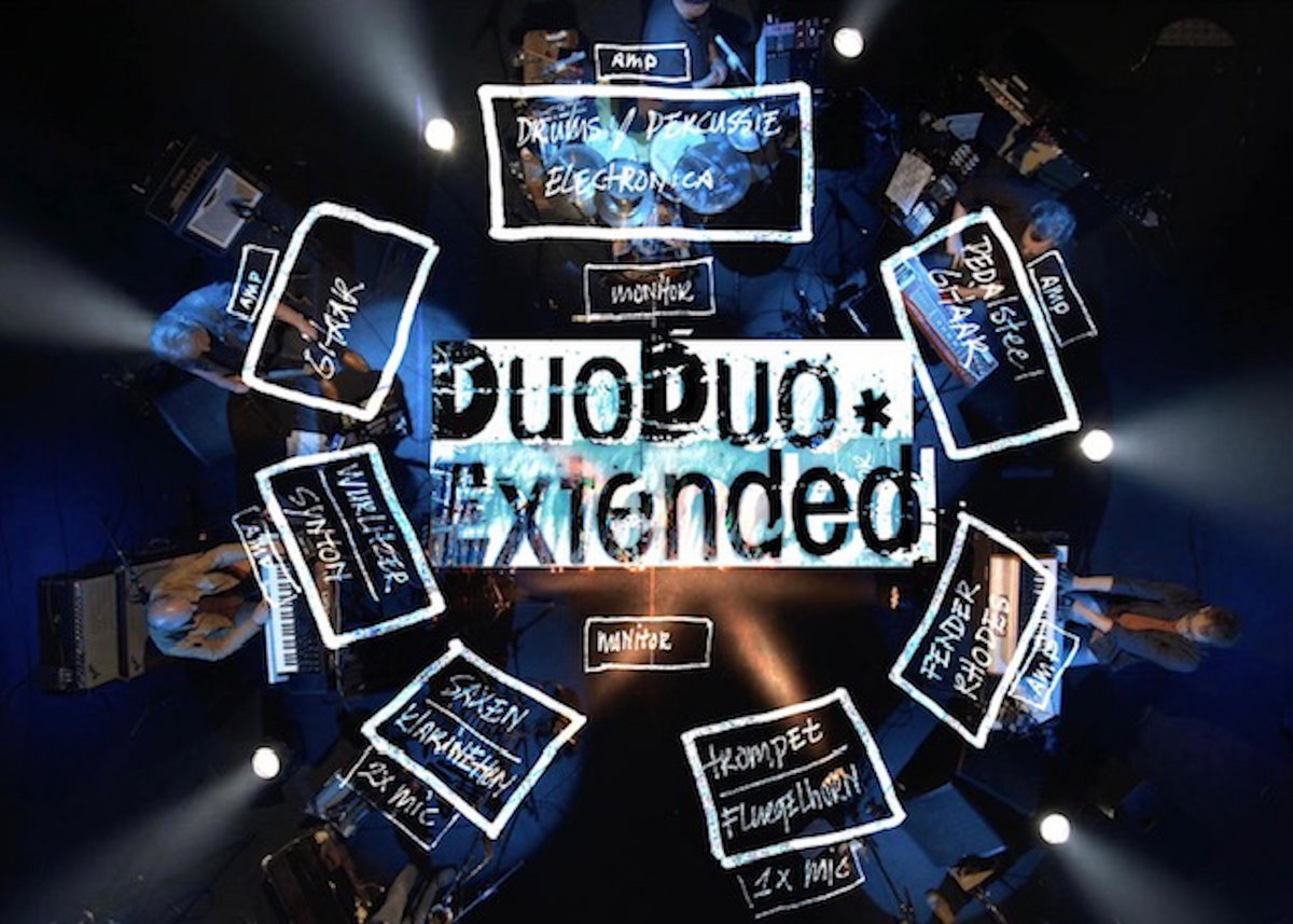 DuoDuoExtended Live @ the EFFENAAR | DuoDuoExtended | Edward Capel