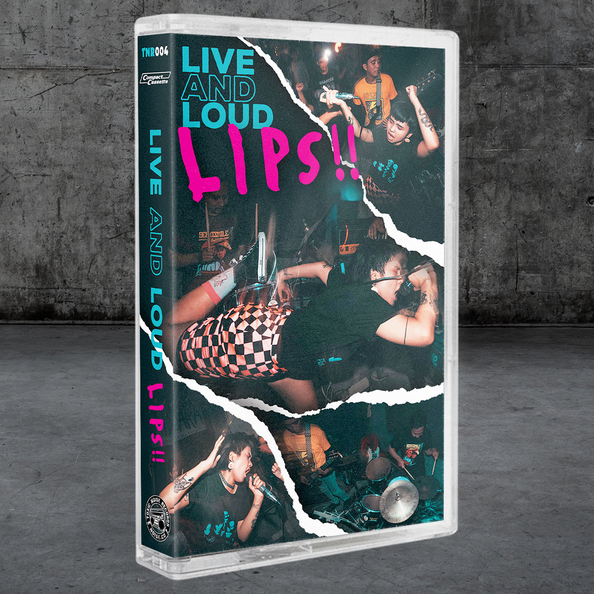 Live And Loud Lips!! | Lips!! | Toxic Noise Records