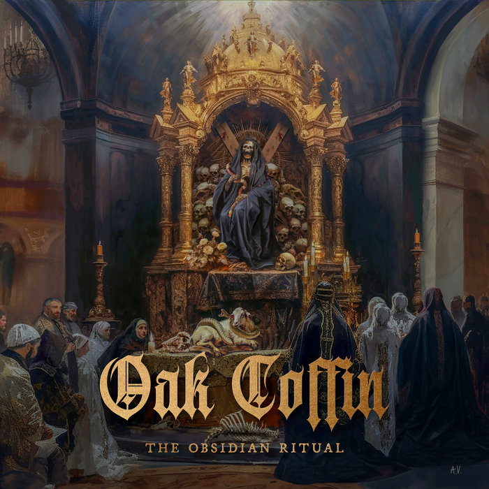 The Obsidian Ritual | Oak Coffin