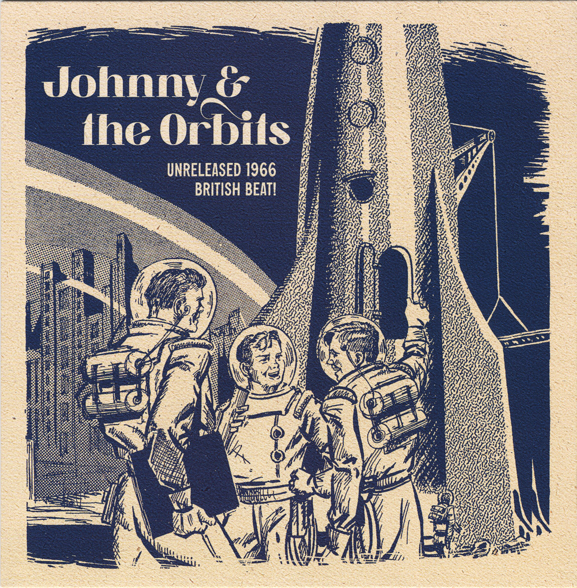Strange Kind Of Feeling b/w Out Of The Blue | JOHNNY & THE ORBITS ...