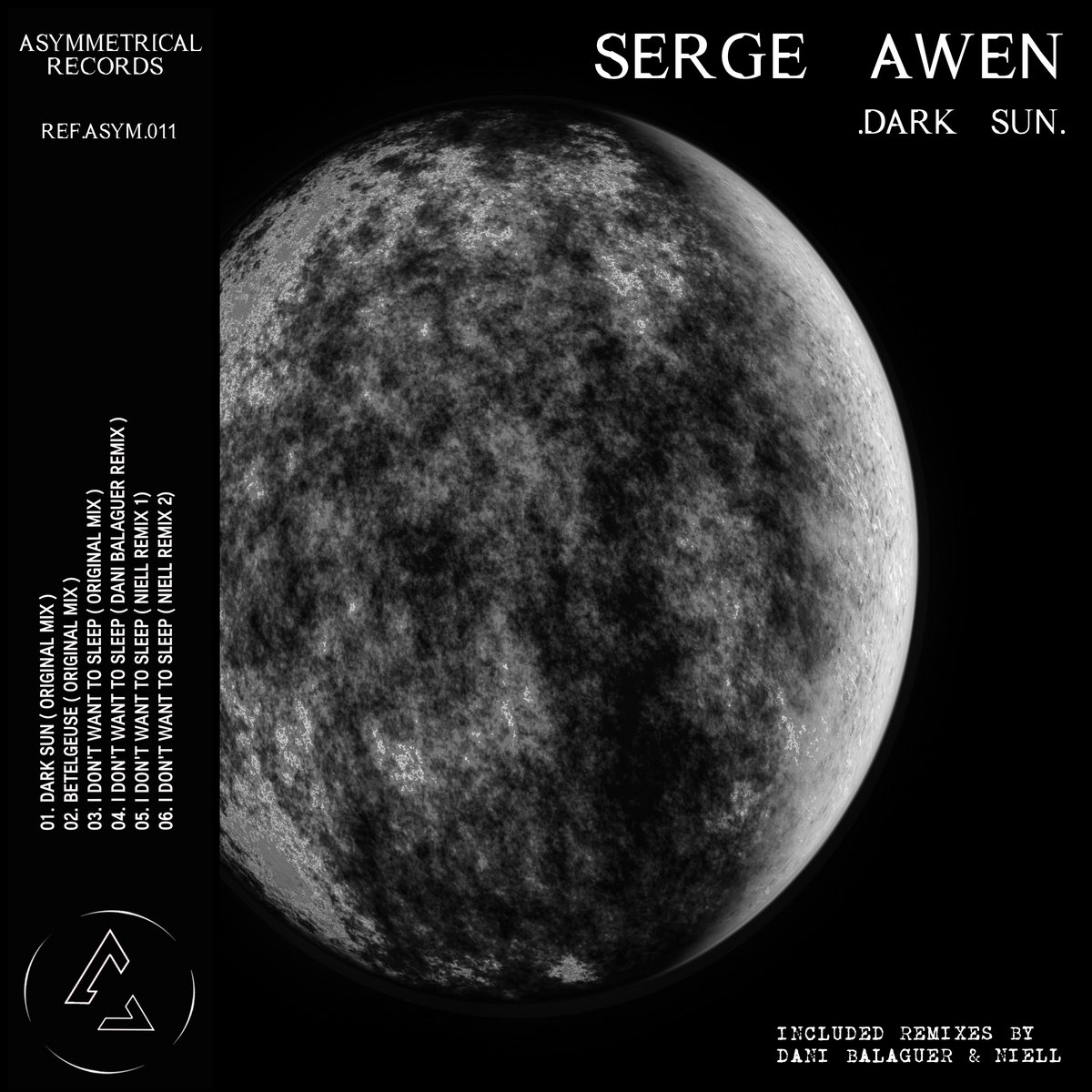 Dark Sun | Serge Awen | Asymmetrical Records