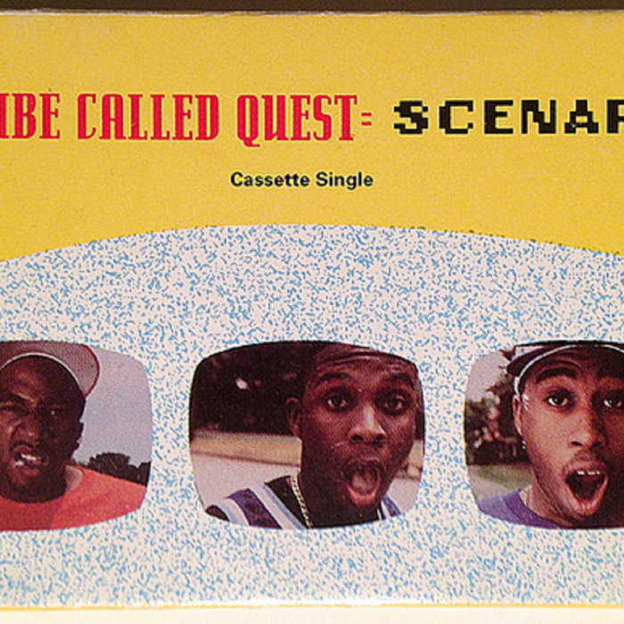 A Tribe Called Quest - Scenario (J. Imani Boom Bap Remix) | J. Imani