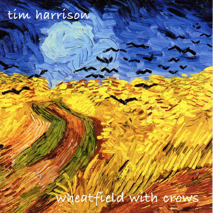 Vincent Van Gogh Wheatfield With Crows Vincent Van Gogh Wheatfield