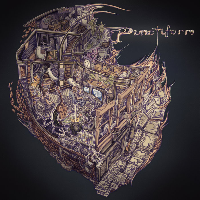 Punctiform | adibop & steel tipped dove | Adi Meyerson