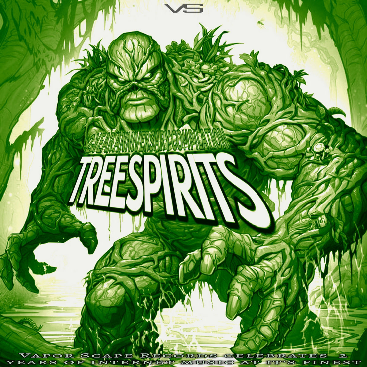 TREESPIRITS [2 YEAR ANNIVERSARY BREAKCORE COMPILATION] | Various ...