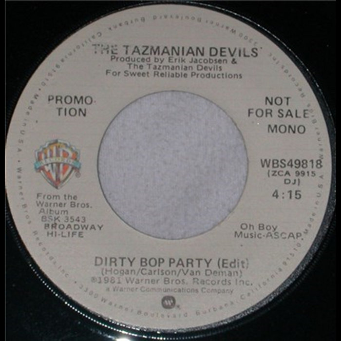 Dirty Bop Party Edit | The Tazmanian Devils