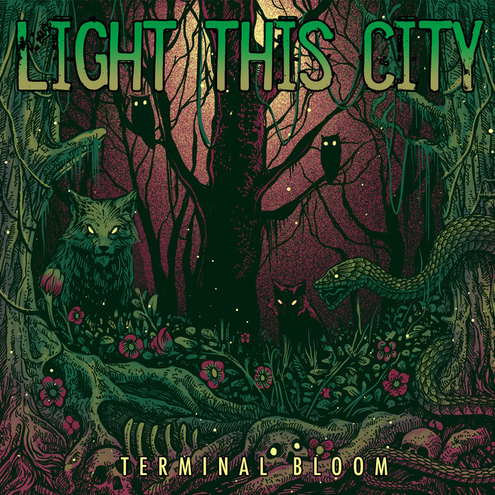 Terminal Bloom | Light This City