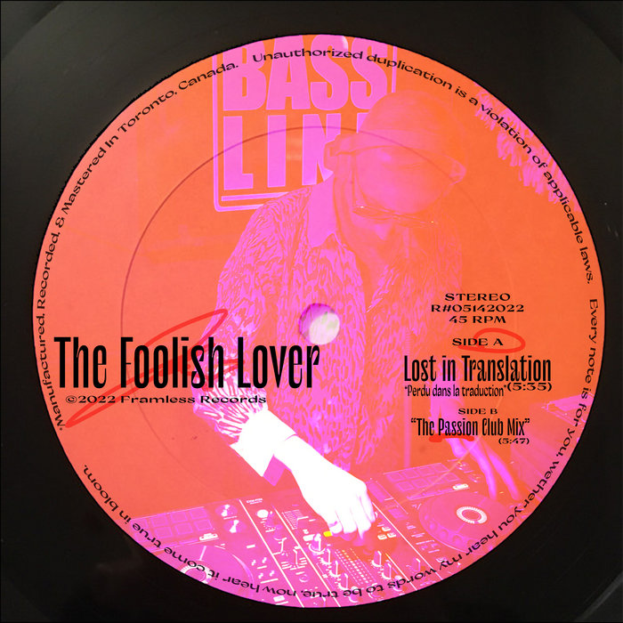 Lost in Translation | The Foolish Lover