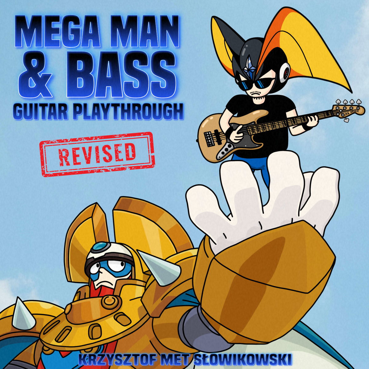 Mega Man & Bass GP (Revised) | MET