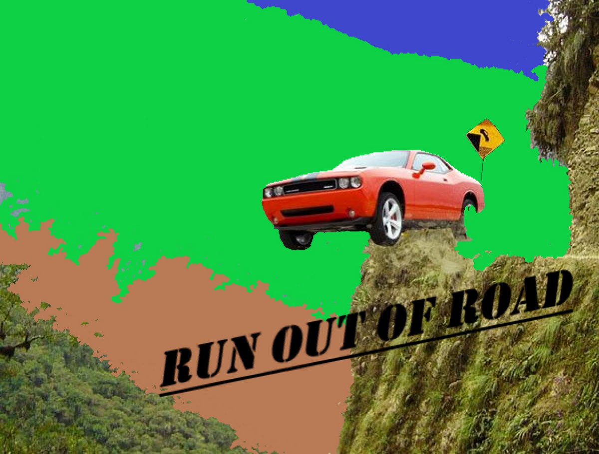 Run Out Of Road | 35Corridor