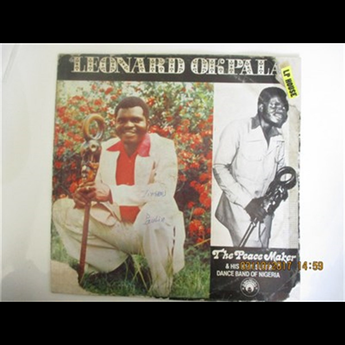 Long Time No See Mr Peace Maker | Leonard Okpala De Peace Maker & His ...