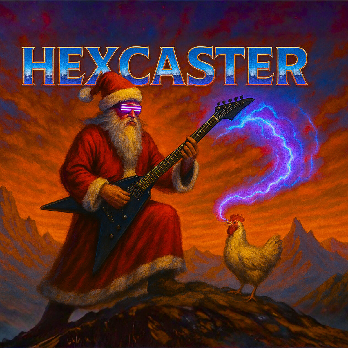 Music to Cast Hex | Synth Mage