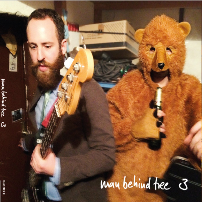 3 | Man Behind Tree | MAN BEHIND TREE