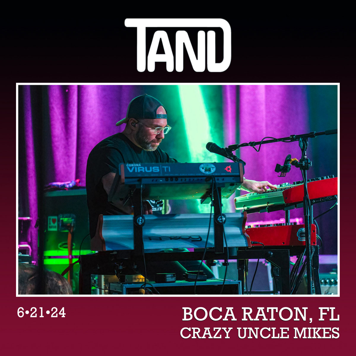 2024/06/21 Crazy Uncle Mikes, Boca Raton, FL | Tand