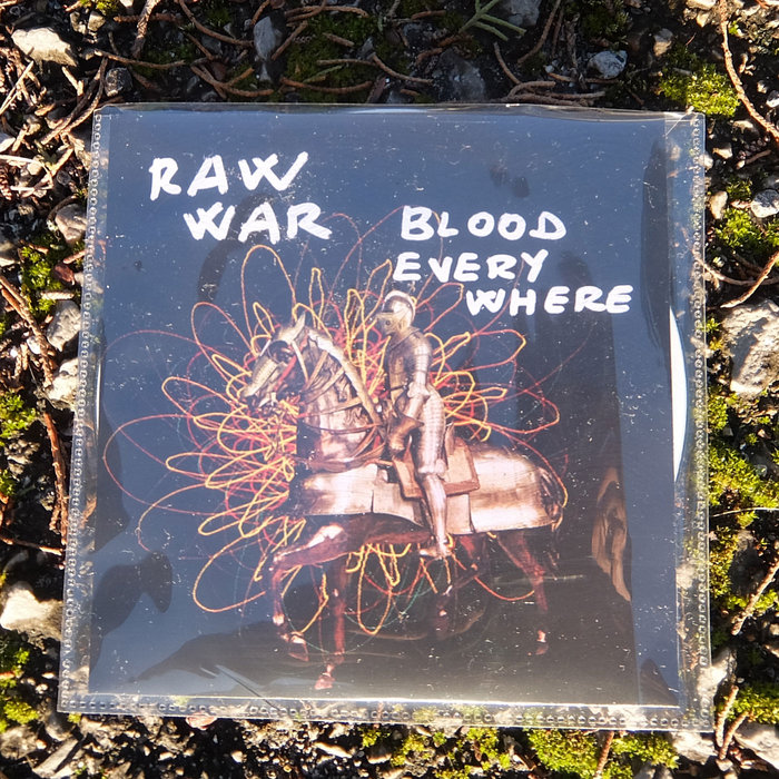 RAWWAR - blood everywhere | Bubca Records