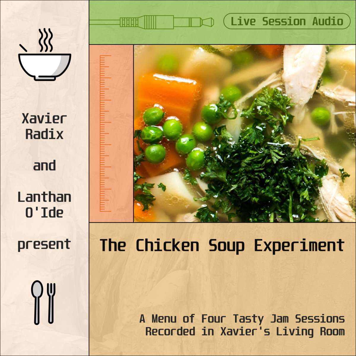 The Chicken Soup Experiment | Xavier Radix & Lanthan O'Ide | Lanthan O'Ide