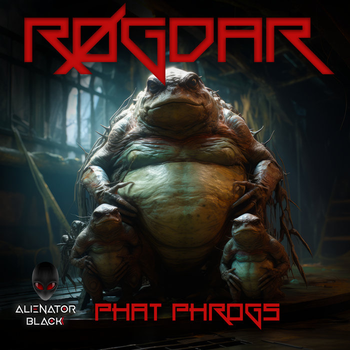 Phat Phrogs | RØGDAR | Alienator Records