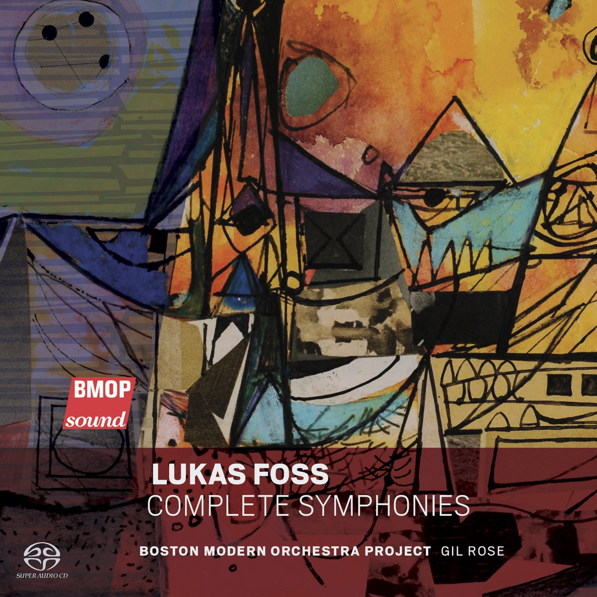 Lukas Foss: Complete Symphonies | Boston Modern Orchestra Project