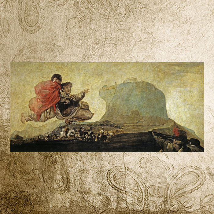 Asmodea | IO | Black Paintings