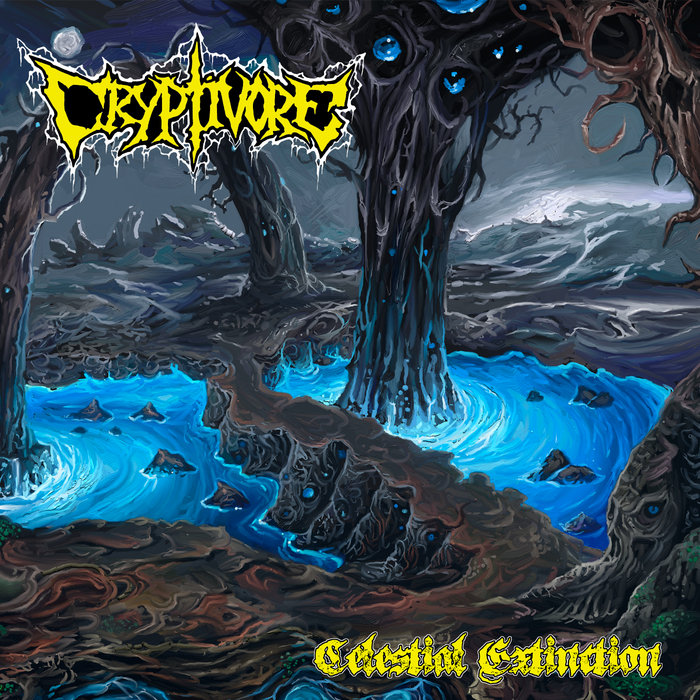 Celestial Extinction | Cryptivore | Grindhead Records