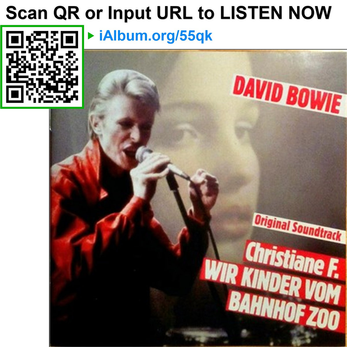 Christiane F Wir Kinder Vom Bahnhof Zoo Original Soundtrack | David Bowie