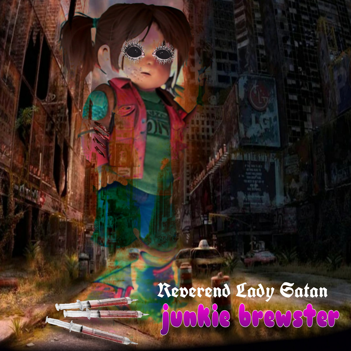 junkie brewster | Reverend Lady Satan