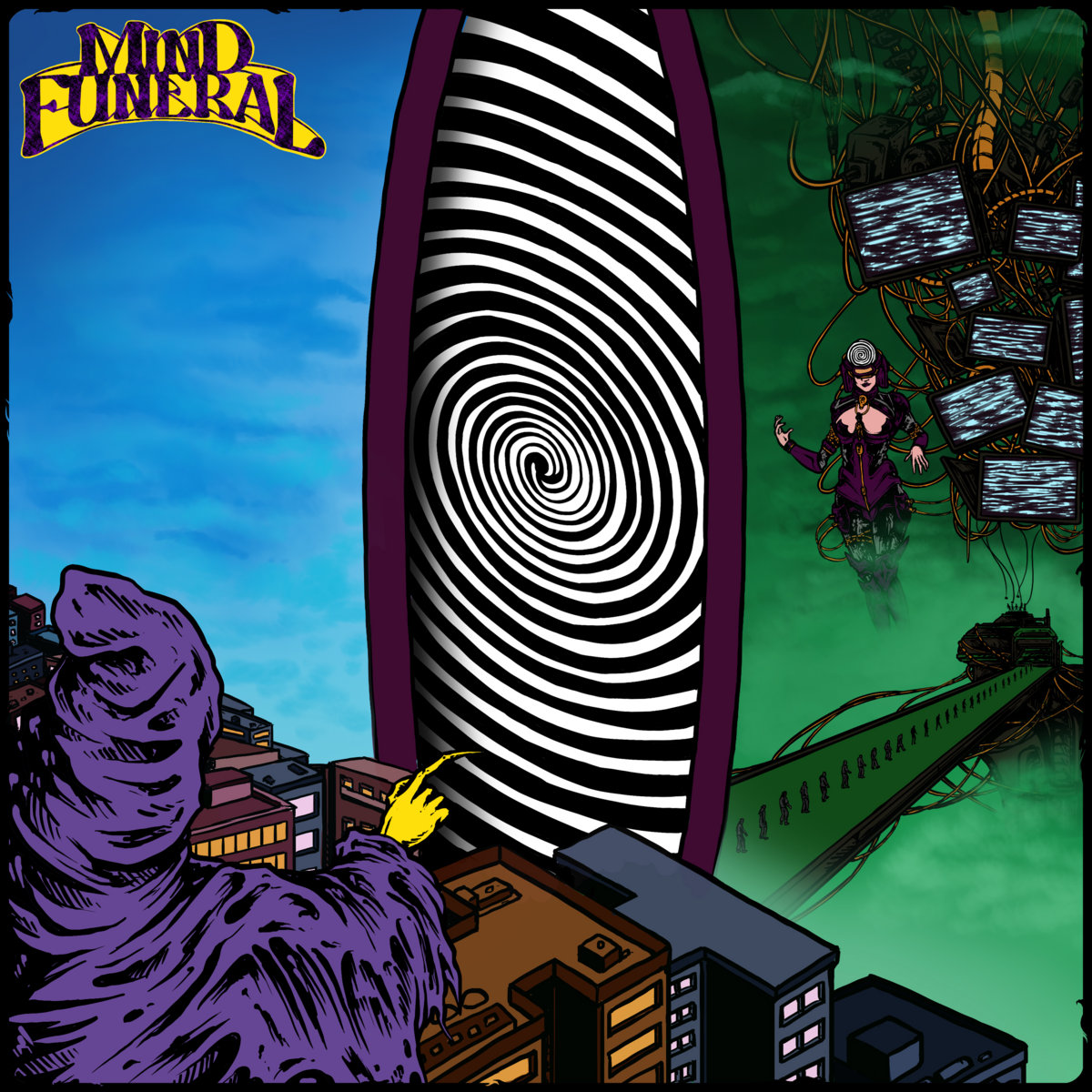 THE SPIRAL | MIND FUNERAL