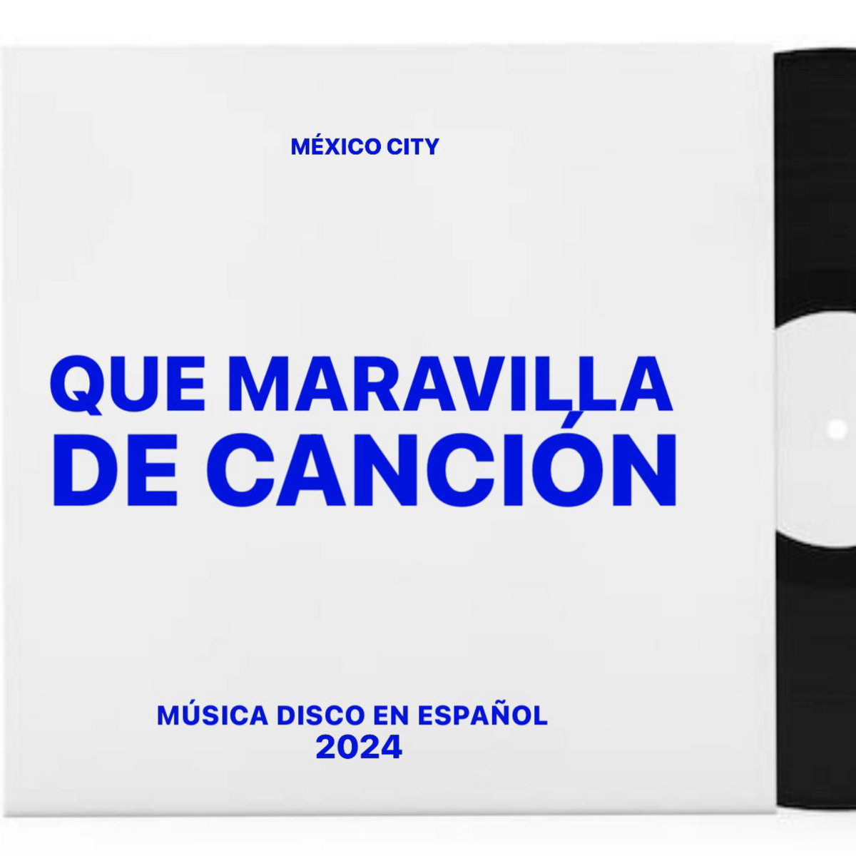 Que Maravilla de Cancion | Disco86