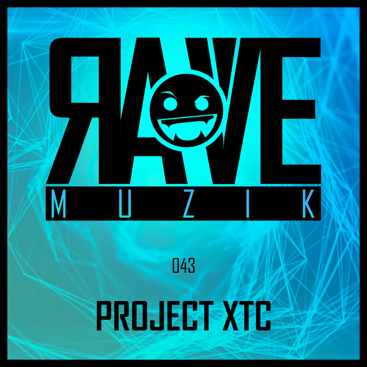 Xtc Logo Rave Muzik 043 | Project XTC | Rave Muzik