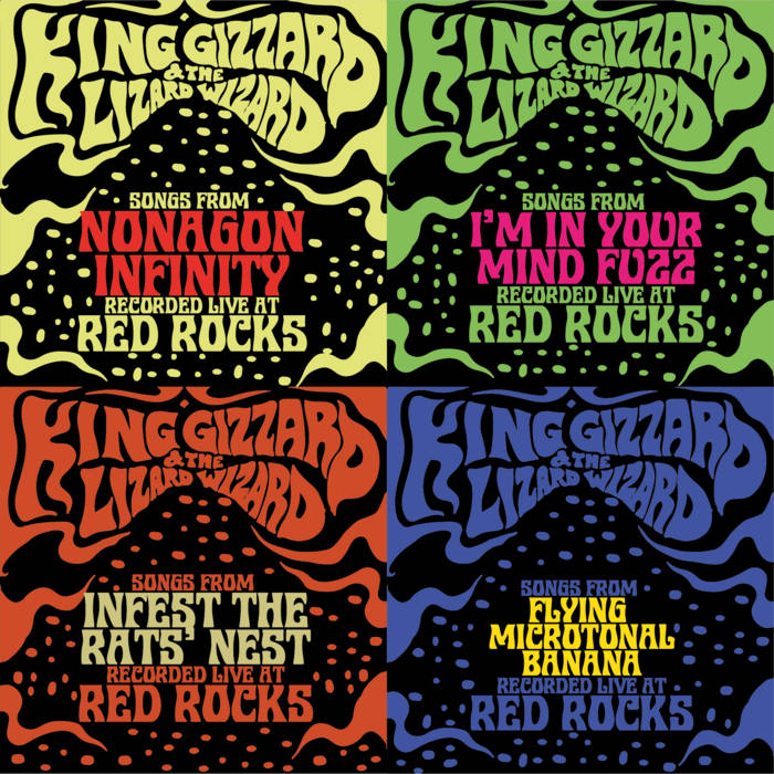 KGLW Live at Red Rocks '22 BUNDLE | Sour Grapes Records