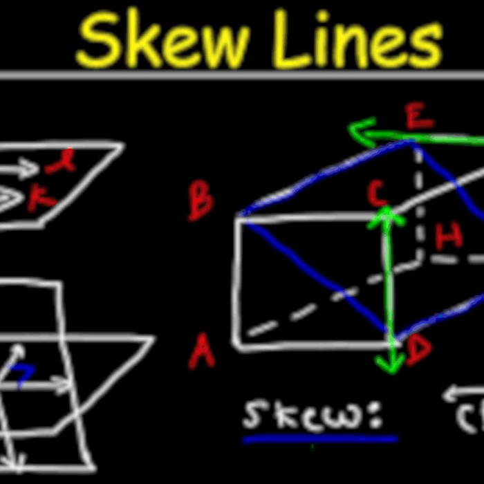 Non Intersecting Lines