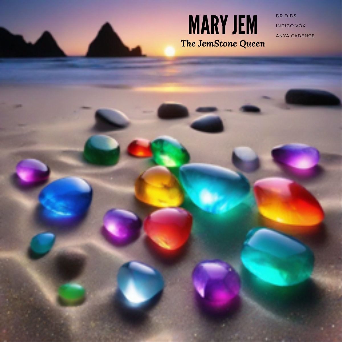 Mary Jem - The Jemstone Queen | Dr Dids, Anya Cadence & Indigo Vox ...