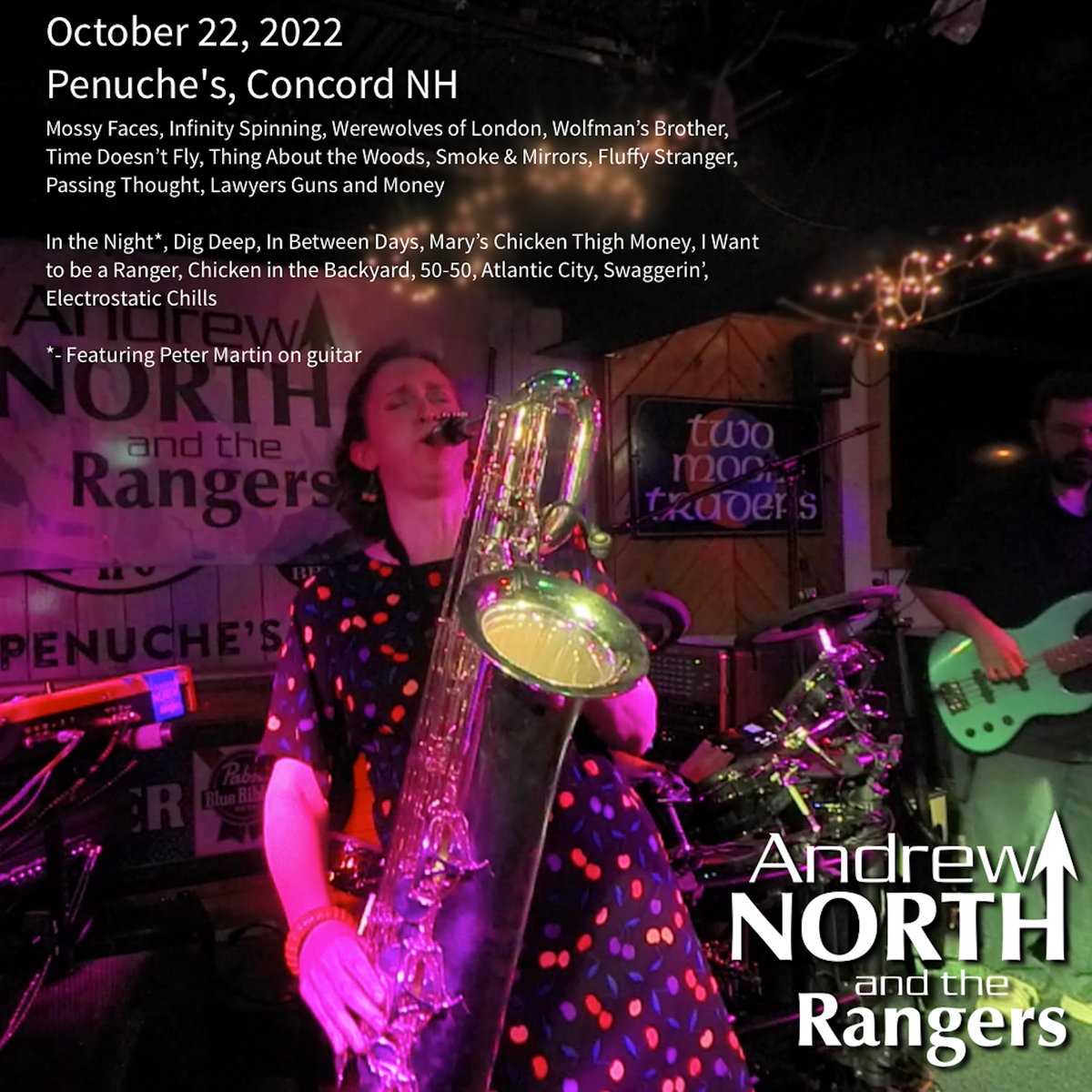 10/22/2022 - Penuche's Ale House, Concord NH | Andrew North and the Rangers