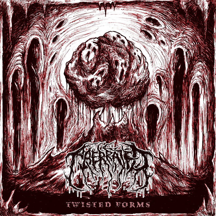 Twisted Forms | Aberrated | Lifeless Chasm Records