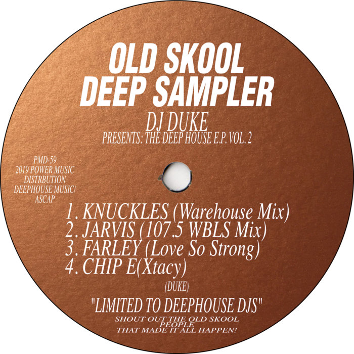 Old Skool Deep Sampler Vol. 2 | DJ Duke