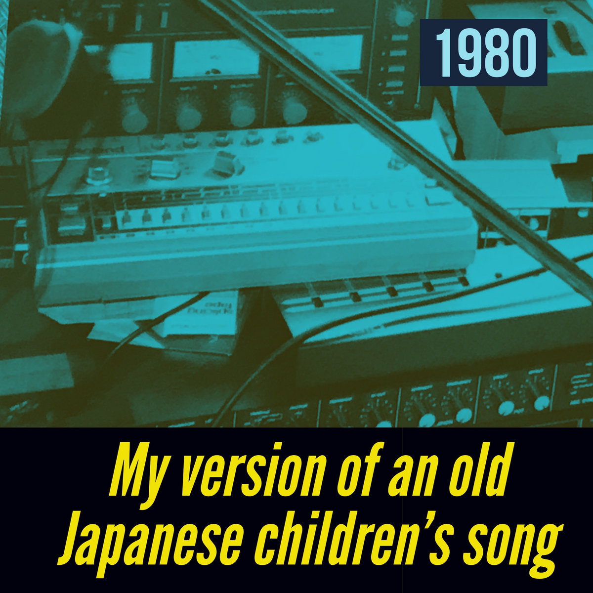 Tulip (an old Japanese children's song) recorded in 1980 | Minoru ...