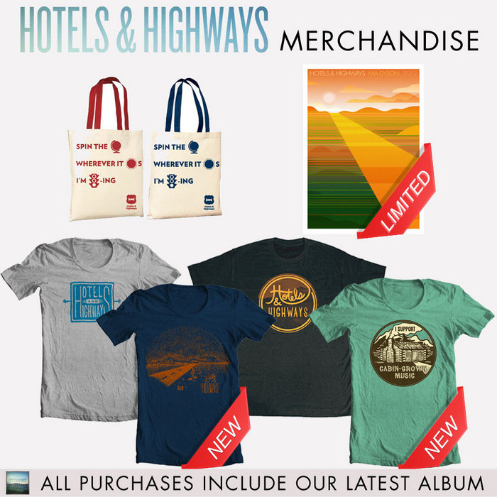 Merchandise | Hotels & Highways