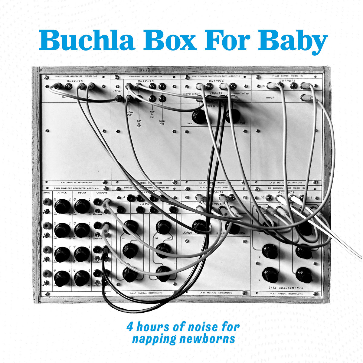 Buchla Box For Baby: 4 Hours of Noise For Napping Newborns | Johnny Woods