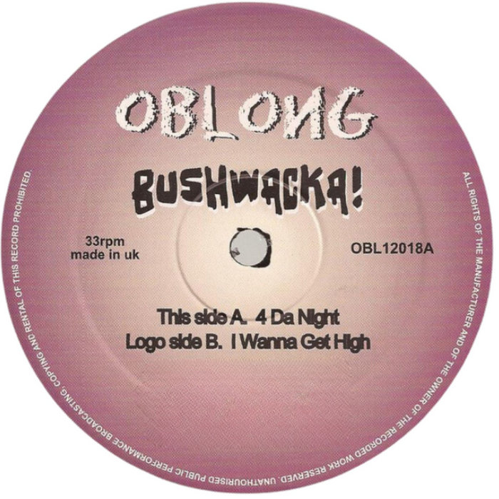 Bushwacka! 4 Da Night EP | Bushwacka!