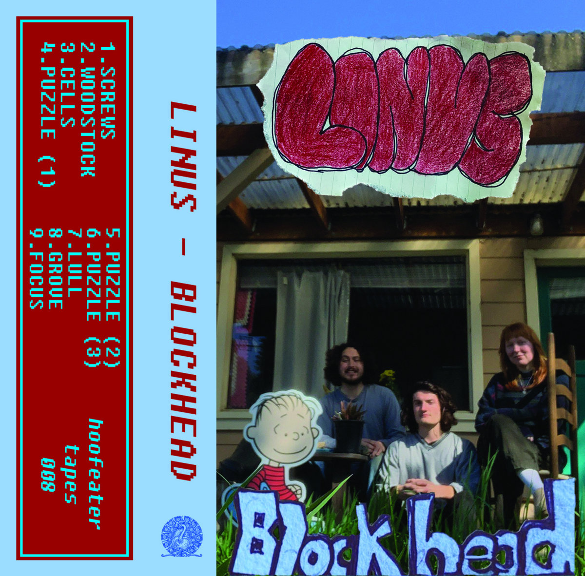Blockhead | Linus | hoof eater tapes